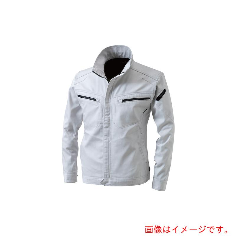 特長 ●高耐久ストレッチでデニムライクなワークウェア 仕様 ●色：シルバーグレー ●サイズ：3L 材質 ●綿65％ ●ポリエステル35％ 質量・質量単位 ●735.0g 【メーカー名】（株）TS　DESIGN 【メーカー品番】5316 3L 25