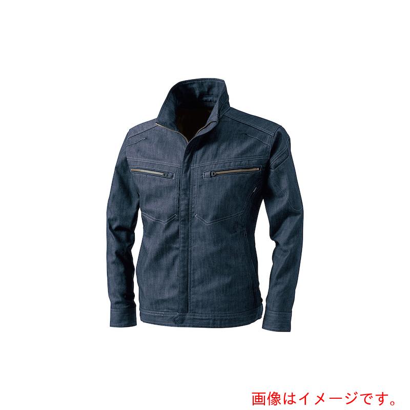 特長 ●高耐久ストレッチでデニムライクなワークウェア 仕様 ●色：ネイビー ●サイズ：SS 材質 ●綿65％ ●ポリエステル35％ 質量・質量単位 ●735.0g 【メーカー名】（株）TS　DESIGN 【メーカー品番】5316 SS 48