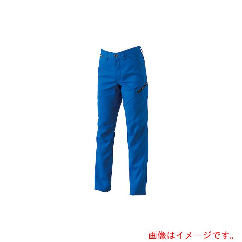 特長 ●制電対応の高通気ワークウェア 仕様 ●色：ロイヤルブルー ●サイズ：3L ●ウエスト(cm)：76 材質 ●ポリエステル90％ ●綿10％ 質量・質量単位 ●320.0g 【メーカー名】（株）TS　DESIGN 【メーカー品番】81...