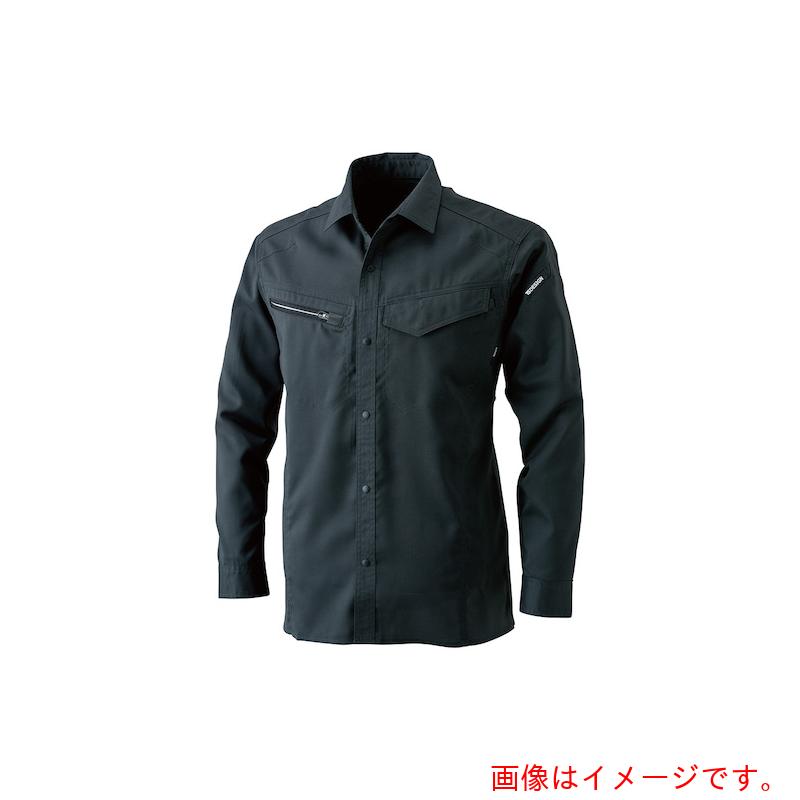 特長 ●制電対応の高通気ワークウェア 仕様 ●色：チャコールグレー ●サイズ：3L 材質 ●ポリエステル90％ ●綿10％ 質量・質量単位 ●295.0g 【メーカー名】（株）TS　DESIGN 【メーカー品番】8105 3L 25