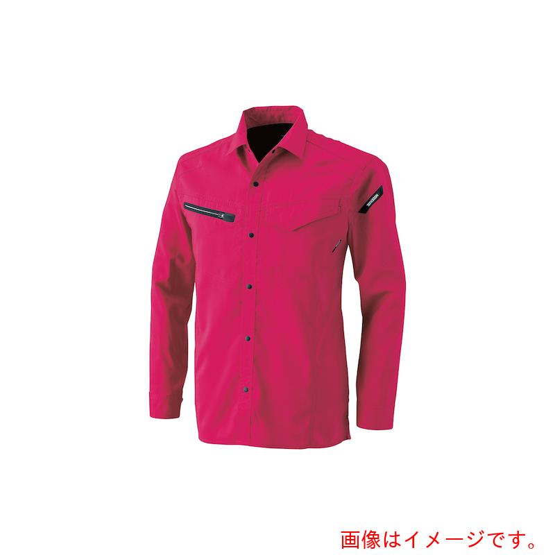 特長 ●制電対応の高通気ワークウェア 仕様 ●色：ワイン ●サイズ：L 材質 ●ポリエステル90％ ●綿10％ 質量・質量単位 ●295.0g 【メーカー名】（株）TS　DESIGN 【メーカー品番】8105 L 75