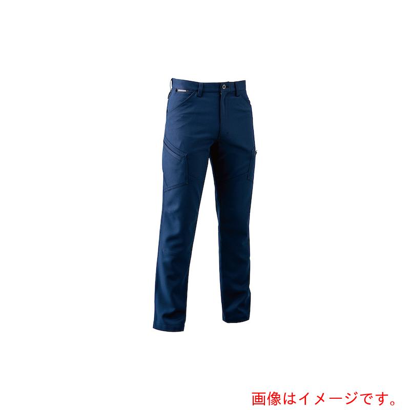 特長 ●制電＋裏面素材で着心地抜群なワークウェア 仕様 ●色：ネイビー ●サイズ：3L ●ウエスト(cm)：90 材質 ●ポリエステル90％ ●綿10％ 質量・質量単位 ●475.0g 【メーカー名】（株）TS　DESIGN 【メーカー品番...