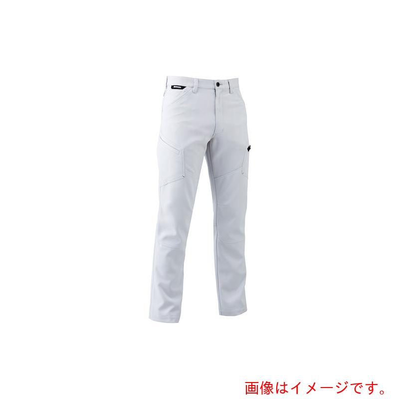 特長 ●制電＋裏面素材で着心地抜群なワークウェア 仕様 ●色：ホワイト ●サイズ：4L ●ウエスト(cm)：96 材質 ●ポリエステル90％ ●綿10％ 質量・質量単位 ●475.0g 【メーカー名】（株）TS　DESIGN 【メーカー品番...