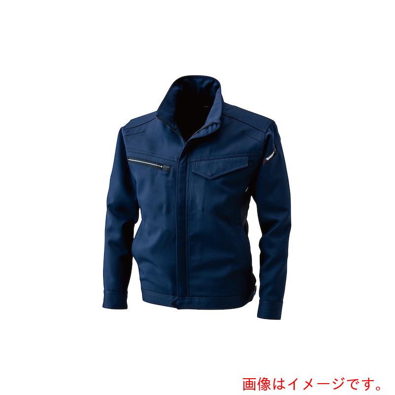 特長 ●制電＋裏面素材で着心地抜群なワークウェア 仕様 ●色：ネイビー ●サイズ：5L 材質 ●ポリエステル90％ ●綿10％ 質量・質量単位 ●600.0g 【メーカー名】（株）TS　DESIGN 【メーカー品番】8116 5L 45