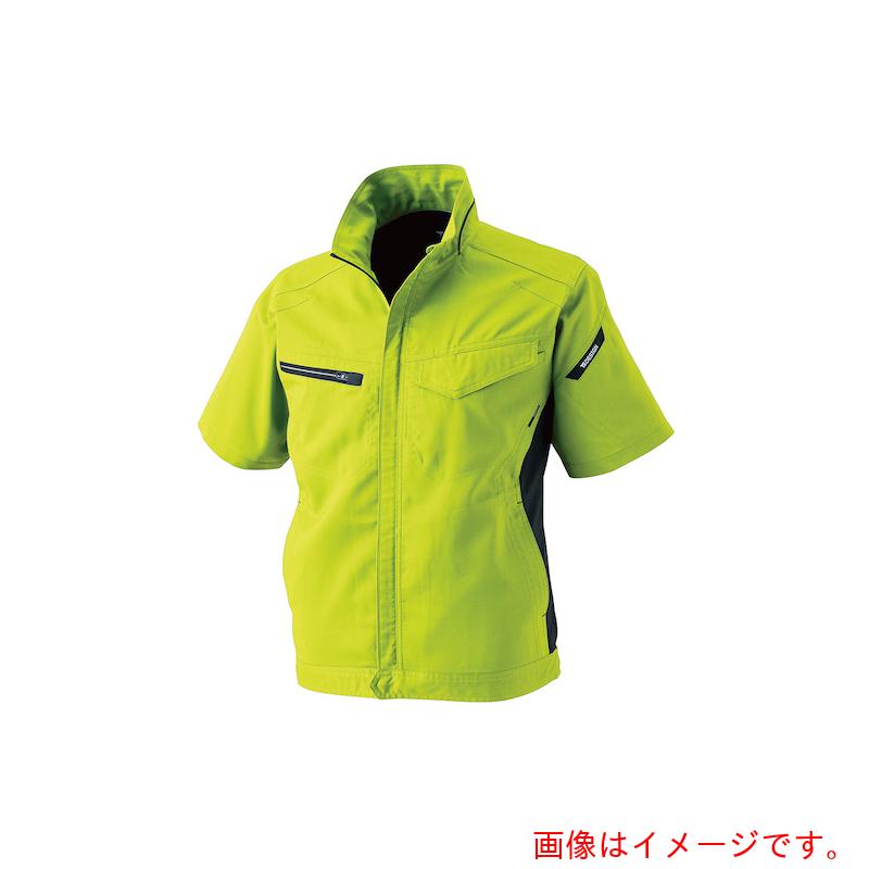 特長 ●制電対応の高通気ワークウェア 仕様 ●色：ライトグリーン ●サイズ：5L 材質 ●ポリエステル90％ ●綿10％ 質量・質量単位 ●330.0g 【メーカー名】（株）TS　DESIGN 【メーカー品番】8156 5L 55