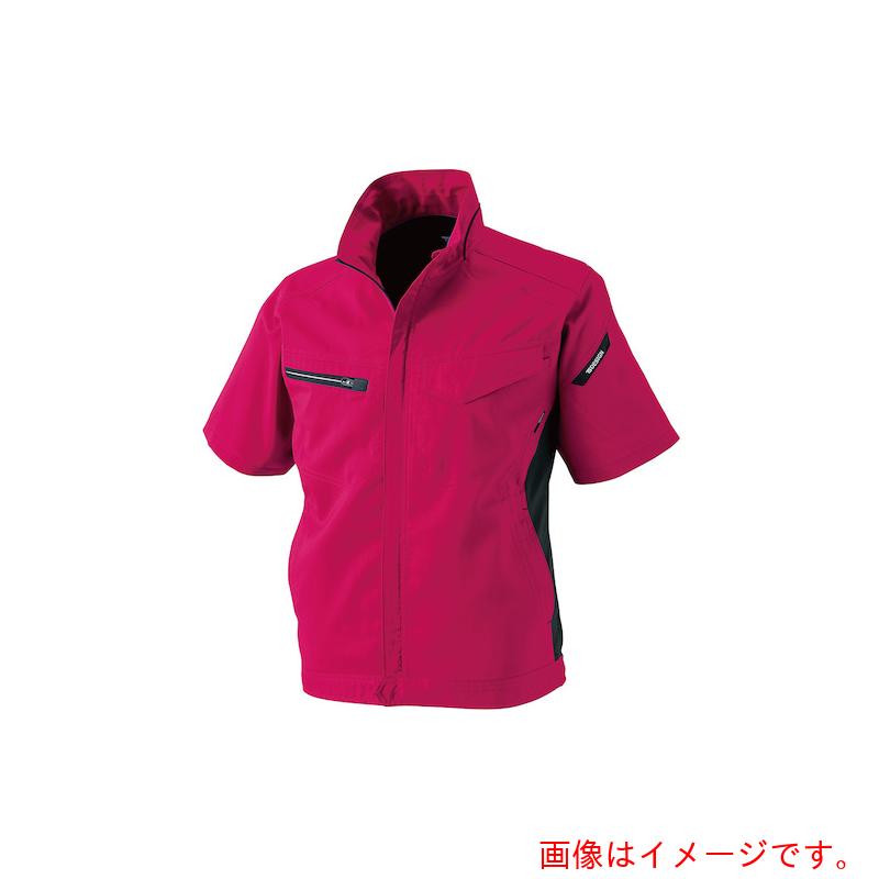 特長 ●制電対応の高通気ワークウェア 仕様 ●色：ワイン ●サイズ：M 材質 ●ポリエステル90％ ●綿10％ 質量・質量単位 ●330.0g 【メーカー名】（株）TS　DESIGN 【メーカー品番】8156 M 75