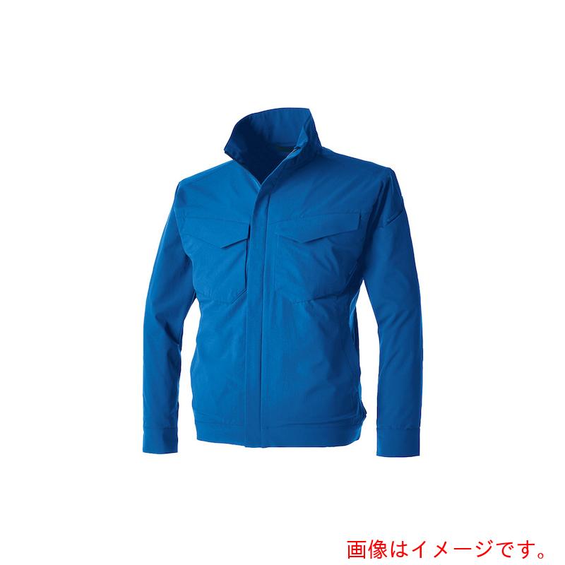 特長 ●従来のワークウェアの概念を覆すスマートデザイン 仕様 ●色：ロイヤルブルー ●サイズ：3L 材質 ●ポリエステル100％ 質量・質量単位 ●350.0g 【メーカー名】（株）TS　DESIGN 【メーカー品番】9116 3L 41
