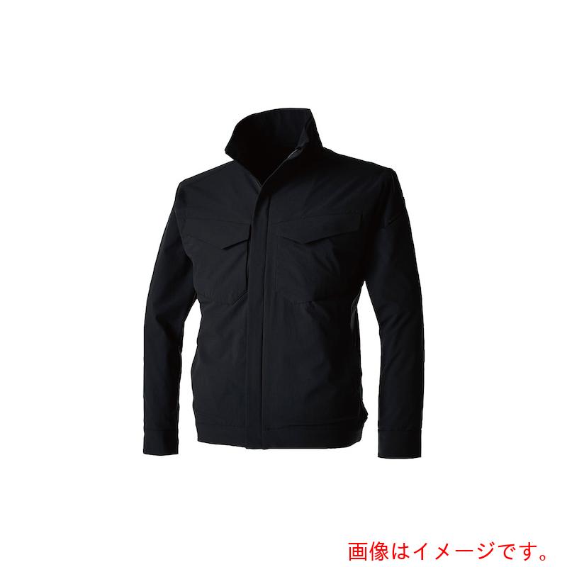 特長 ●従来のワークウェアの概念を覆すスマートデザイン 仕様 ●色：ブラック ●サイズ：4L 材質 ●ポリエステル100％ 質量・質量単位 ●350.0g 【メーカー名】（株）TS　DESIGN 【メーカー品番】9116 4L 95