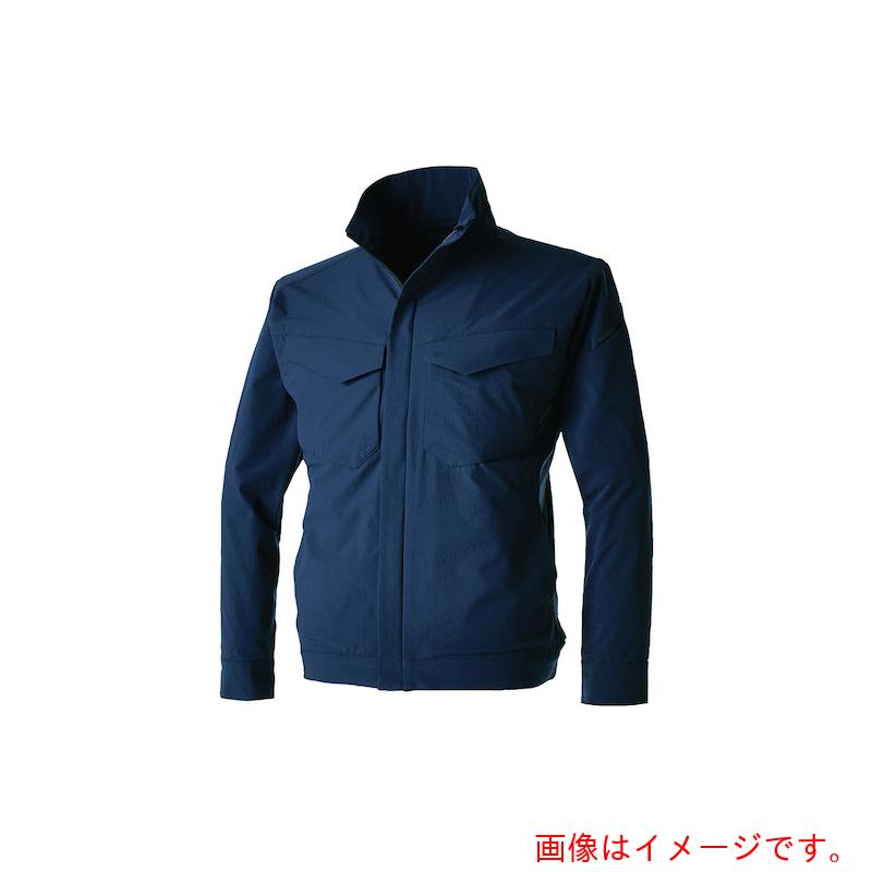 特長 ●従来のワークウェアの概念を覆すスマートデザイン 仕様 ●色：ネイビー ●サイズ：L 材質 ●ポリエステル100％ 質量・質量単位 ●350.0g 【メーカー名】（株）TS　DESIGN 【メーカー品番】9116 L 45