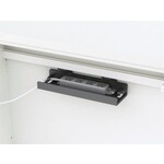 特長 ●Kタイプは標準装備です。 仕様 ●間口(mm)：300 ●奥行(mm)：90 ●高さ(mm)：84 ●W300×D90×H84 ●コードクリップ付 質量・質量単位 ●0.1kg 【メーカー名】（株）内田洋行 【メーカー品番】5-11...