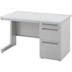 特長 ●一般社団法人日本オフィス家具協会（JOIFA）会員企業の製品でグリーン購入法に適合していることを示します。 ●左袖仕様も可能です。 仕様 ●間口(mm)：1400 ●奥行(mm)：700 ●高さ(mm)：700 ●段数(段)：B4-...