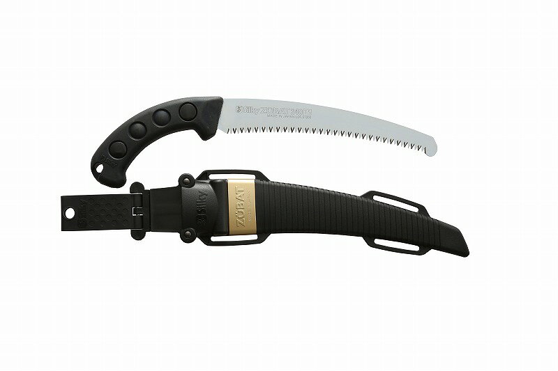 ●ズバット切断！ ●ローラー付サヤ＋ロック機構搭載ハンドルにより、サヤから抜け落ちにくくなりました。 ●剪定作業の中では、あらゆる場面が想定されます。足場が不安定な場所や、肩より上での作業。しかし、そんな問題を解決したのが「ズバット」です。...