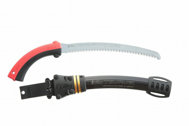 ●スリムとカーブが奇跡の融合！あらゆる場面で確かな切れ味！ ●発売以来人気上昇中の「シルキーツルギ」のカーブバージョンです。ブレードがカーブしており、切る方向に自然に食い込み、引っ掛からずスムーズな切断ができ、剪定・枝打ちの切断スピードを更...
