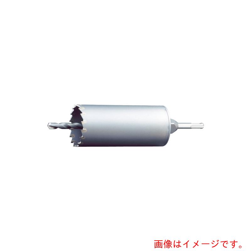 特長 ●設備工事（電設水道配管）に適しています。 ●切削性、耐久性そのままに低価格を実現しています。 ●刃先に振動と回転を与え、被削材を砕きながら切削できます。 ●スピーディーな穴あけが可能です。 仕様 ●刃径(mm)：80 ●有効長(mm...