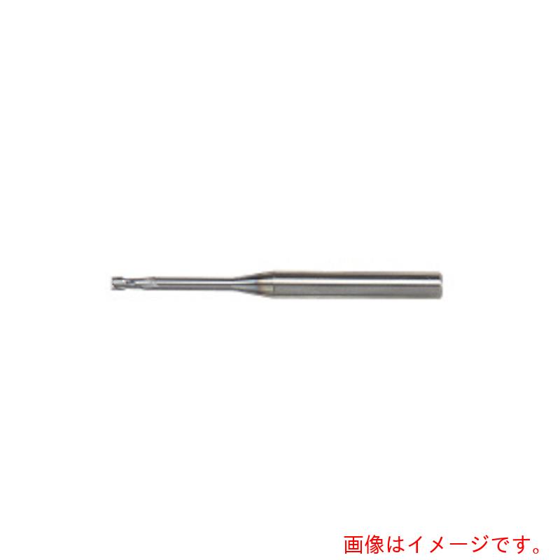 特長 ●アンダーカットタイプのため深溝加工に最適です。 用途 ●炭素鋼、合金鋼、プリハードン鋼、焼入れ鋼(〜55HRC)、鋳鉄、銅（湿式）、チタン合金（油性切削油）、超耐熱合金（油性切削油） 仕様 ●刃径(D)：1.6 ●有効長(L1)：2...