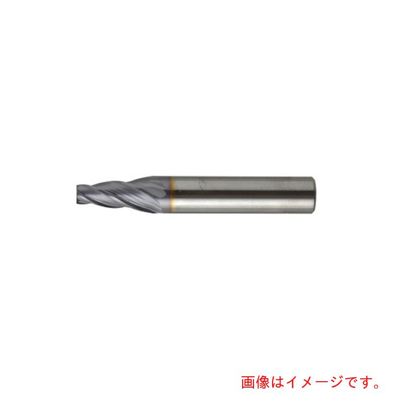 特長 ●テーパー半角参30′〜7°までバリエーション豊富なテーパーエンドミルです。 用途 ●炭素鋼、合金鋼、プリハードン鋼、焼入れ鋼(〜55HRC)、鋳鉄、銅（湿式） 仕様 ●刃径(φD)：6 ●刃長(l)：20 ●全長(L)：60 ●シャ...