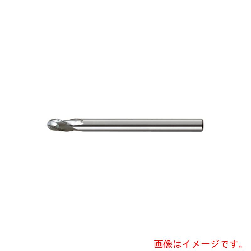 特長 ●3枚刃で驚異の高送りを実現しました。 ●3枚刃不等分割によりびびりを抑制します。 ●先端三溝設計により優れた切屑排出性と抜群の仕上げ面粗さを実現しました。（R0.75以下は除く） 用途 ●被削材:プリハードン鋼、焼き入れ鋼(〜55H...