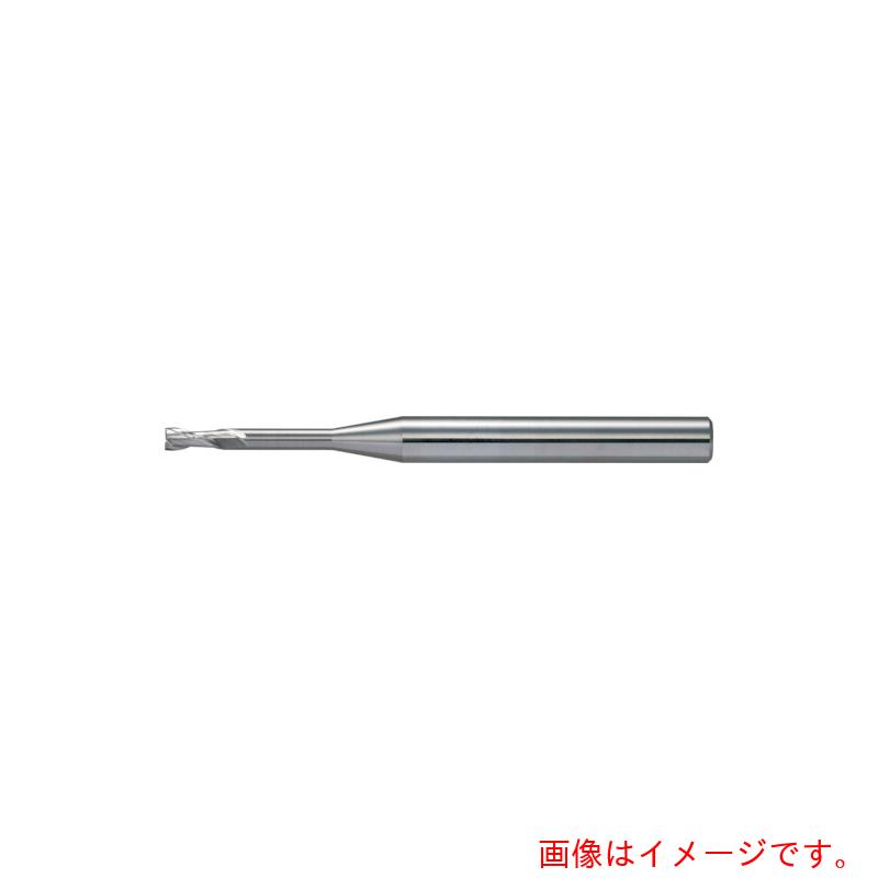 特長 ●樹脂加工用ロングネックエンドミルです。 ●首部のアンダーカット処理により深溝形状の加工に最適です。 用途 ●アルミ合金、銅、樹脂 仕様 ●刃径(D)：0.5 ●刃長(L)：1.0 ●全長(L)：38 ●シャンク径(d)：3 ●ねじれ...