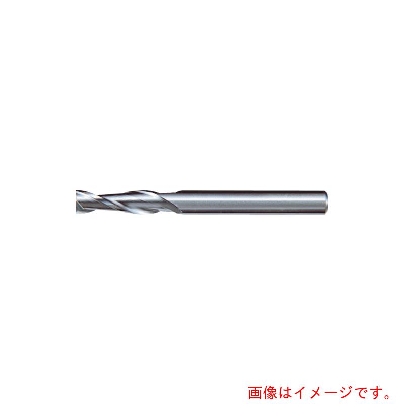 特長 ●樹脂加工用ミディアム刃長エンドミルです。 ●独自刃形で樹脂加工で抜群の加工面が得られます。 ●刃長は外形の3倍です。(一部1.5倍・2倍) 用途 ●対応被削材:樹脂、アルミ合金、銅 仕様 ●外径(φD)：0.3 ●刃長(L)：0.9...