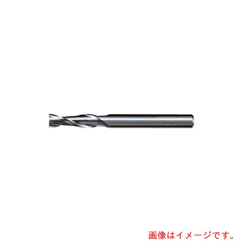 特長 ●樹脂加工用ミディアム刃長エンドミルです。 ●独自刃形で樹脂加工で抜群の加工面が得られます。 ●刃長は外形の3倍です。(一部1.5倍・2倍) 用途 ●対応被削材:樹脂、アルミ合金、銅 仕様 ●外径(φD)：2.5 ●刃長(L)：7.5...