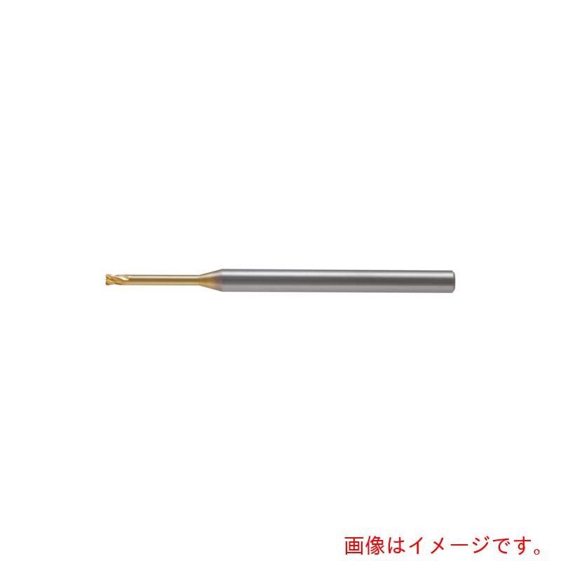 特長 ●高性能・高品位な加工に効果を発揮するロングネックラジアス形状です。 ●生材〜高硬度材の切削が可能です。 ●外径交差：0/-0.015（D≦5）、-0.005/-0.02（D＝6）、コーナーR精度：R±0.005です。 用途 ●被削材...