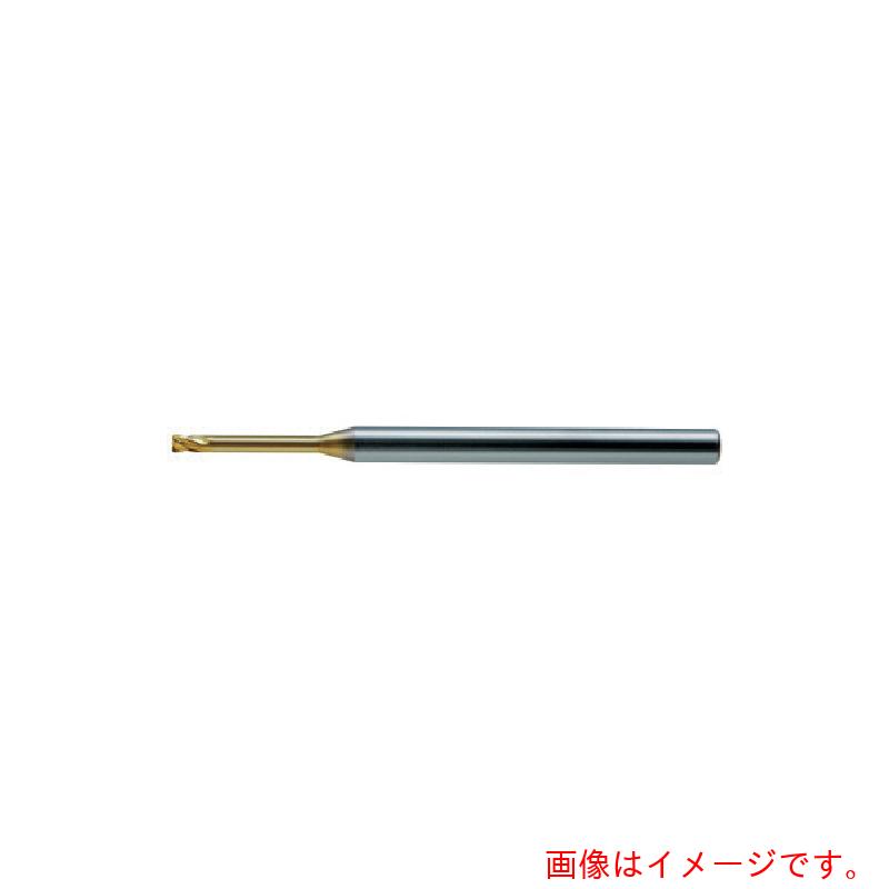 特長 ●高性能・高品位な加工に効果を発揮するロングネックラジアス形状です。 ●生材〜高硬度材の切削が可能です。 ●外径交差：0/-0.015（D≦5）、-0.005/-0.02（D＝6）、コーナーR精度：R±0.005です。 用途 ●被削材...