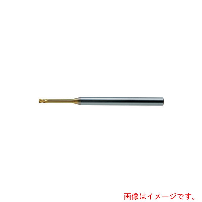 特長 ●高性能・高品位な加工に効果を発揮するロングネックラジアス形状です。 ●生材〜高硬度材の切削が可能です。 ●外径交差：0/-0.015（D≦5）、-0.005/-0.02（D＝6）、コーナーR精度：R±0.005です。 用途 ●被削材...