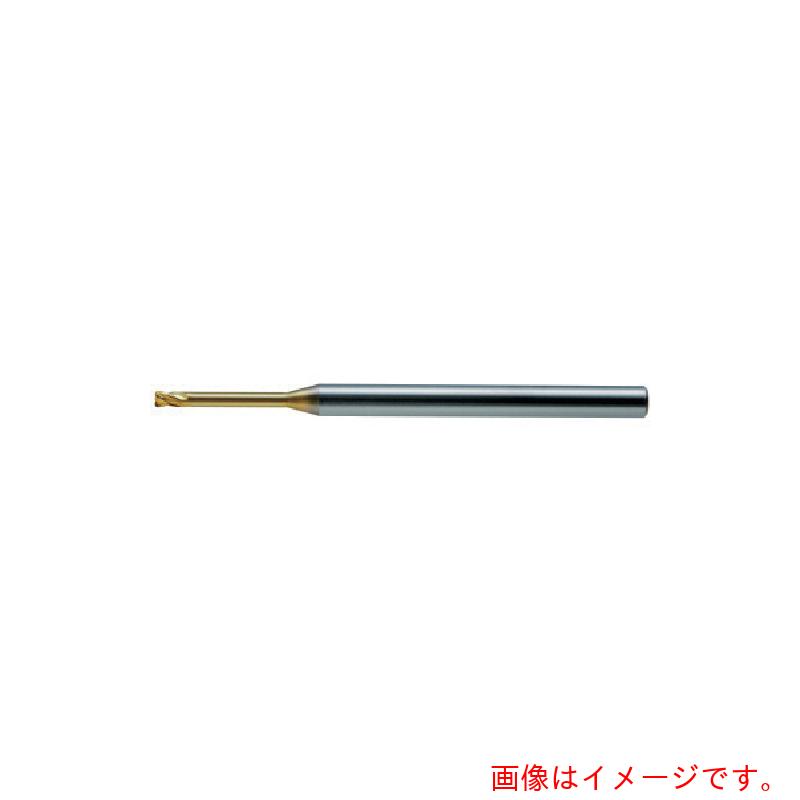 特長 ●高性能・高品位な加工に効果を発揮するロングネックラジアス形状です。 ●生材〜高硬度材の切削が可能です。 ●外径交差：0/-0.015（D≦5）、-0.005/-0.02（D＝6）、コーナーR精度：R±0.005です。 用途 ●被削材...