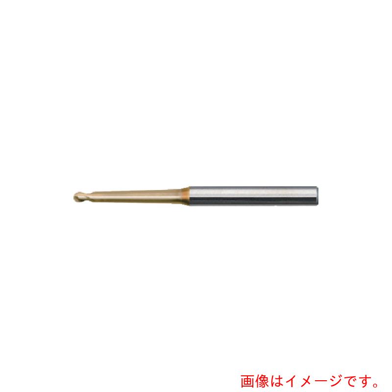 特長 ●改良型テーパーネック形状による高剛性の実現しました。 ●抜群の耐熱温度と潤滑性を実現したHMコートを採用しています。 ●65HRCのハイス材も切削可能です。 ●従来に無い長寿命を実現しました。 ●高R精度±0.005、外径公差0/-...