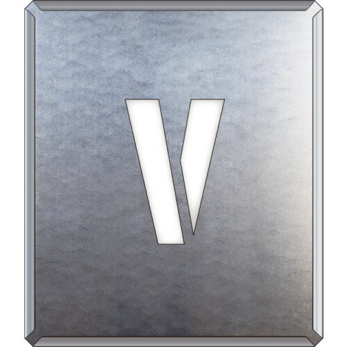 特長 ●マーキングスプレーを吹き付けて文字を表示する為のプレートです。 ●耐久性のある亜鉛メッキ鋼板製です。 ●プレートの上からマーキングスプレーを吹き付けるだけで対象の文字を印字できます。 ●フチは折り返してあるので安心です。 用途 ●工...