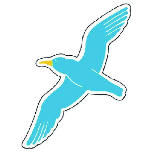 仕様 ●表示内容：鳥　青 ●縦(mm)：420 ●横(mm)：320 ●摘要：粘着シール 材質 ●PVCステッカー 質量・質量単位 ●70.0g 【メーカー名】ユニット（株） 【メーカー品番】913-22