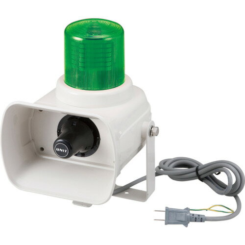 特長 ●全43種の音声と光により、危険や注意を的確にお知らせします。 ●屋外でも安心して使える防雨構造です。 ●遠い場所からハッキリわかる高輝度LED回転灯を採用しています。 ●最大95dbの大音量でしっかり伝えます。 ●100V・200V...