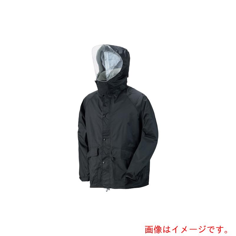 特長 ●上着前立て部分こだわりの3重防水構造(ファスナー、水切り、フラップ)Wフォールドポケットなど雨の浸入を防ぐ仕様で、定番の人気商品です。 ●横が大きく開いた透明ビニールフードと、背面に付いた反射材で、雨の日の作業を安全にサポートします...