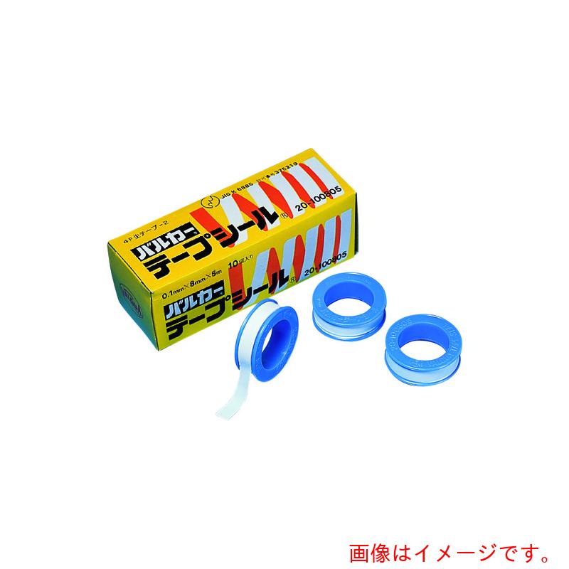 特長 ●ねじ継手部シール用のテープです。 ●JIS表示製品です。 ●ねじ込み、取り外しが容易で焼付けを起こしません。 用途 ●各種流体を取り扱う金属管、プラスチック管、コンジェット管などのねじ継手部のシール。 仕様 ●色：白 ●幅(mm)：...