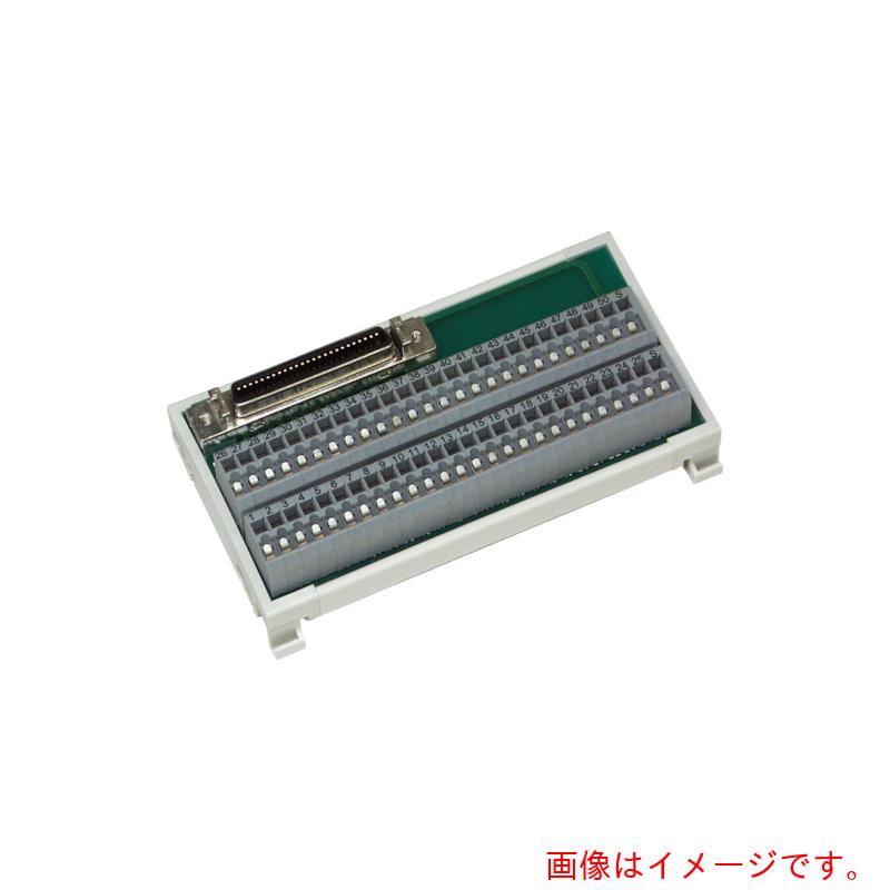 特長 ●MDRコネクタ搭載です。 ●サーボアンプに標準採用のMDRコネクタに対応します。 ●業界標準品です。 ●シールド端子台装備で施工が便利です。 仕様 ●長さ(mm)：55 ●幅(mm)：57 ●高さ(mm)：37.3 ●適用電線0.0...