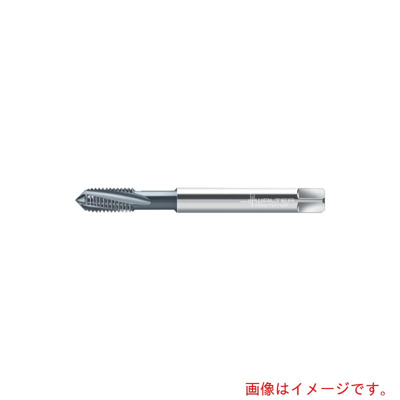 特長 ●止まり穴用スパイラルタップです。 用途 ●被削材：鋼、鋳鉄、非鉄金属。 ●ねじ切り加工。 仕様 ●精度：6HX ●呼び寸法：M2.5 ●ピッチ(mm)：0.5 ●全長(mm)：50 ●シャンク径(mm)：2.8 ●シャンク四角部(m...