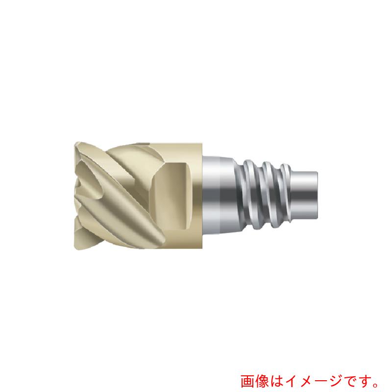 特長 ●ConeFitヘッド交換式ミーリングヘッドです。 用途 ●被削材：鋼、ステンレス鋼。 ●ミーリング加工。 仕様 ●刃数ZEFP(枚)：4 ●切削径DC(mm)：10 ●コーナ半径RE(mm)：1 ●最大切込みAPMX(mm)：4.7...