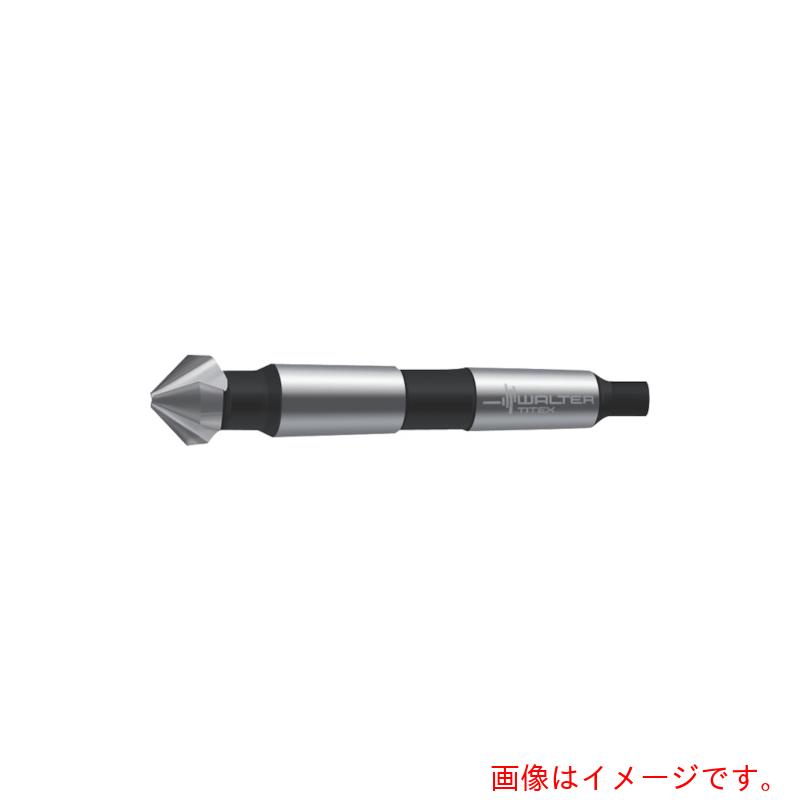 特長 ●テーパーシャンク付きカウンターシンク 面取り角90°です。 用途 ●被削材：鋼、ステンレス鋼、鋳鉄、非鉄金属、耐熱合金、チタン合金、その他。 ●穴あけ加工。 仕様 ●有効刃径(mm)：26 ●先端径(mm)：3.8 ●全長(mm)：...