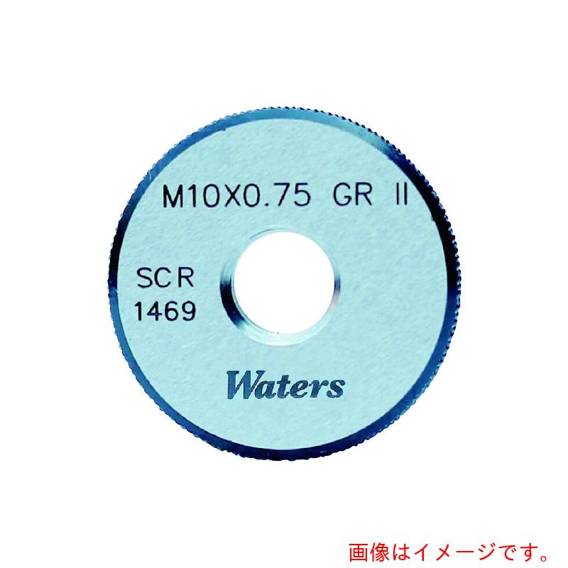 特長 ●平行ねじ用のリングゲージ止り/通りです。 用途 ●ねじの精度検査用。 仕様 ●呼び寸法(mm)：M9 ●ピッチ(mm)：1 ●GRゲージ・NRゲージ各1個 ●準拠規格：従来JIS規格(JIS B0251&B0252付属書) 質量・質...