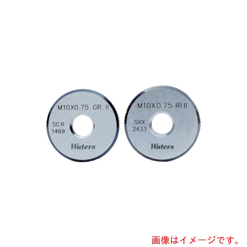 特長 ●従来JIS規格メートルねじ用のリングゲージです。通り(GR)/止まり(WR)がセットになっています。 用途 ●ねじの精度検査用。 仕様 ●ゲージ方式：従来JIS規格(JIS B0251&B0252付属書) ●呼び寸法(mm)：M14...
