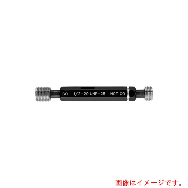 特長 ●ユニファイねじ用のプラグゲージです。片側が通り(GO)でもう一方が止まり(NOT GO)になっています。 用途 ●ねじの精度検査用。 仕様 ●ゲージ方式：ANSI B1.2 ●呼び寸法(mm)：1 ●ピッチ(mm)：12 ●等級(級...