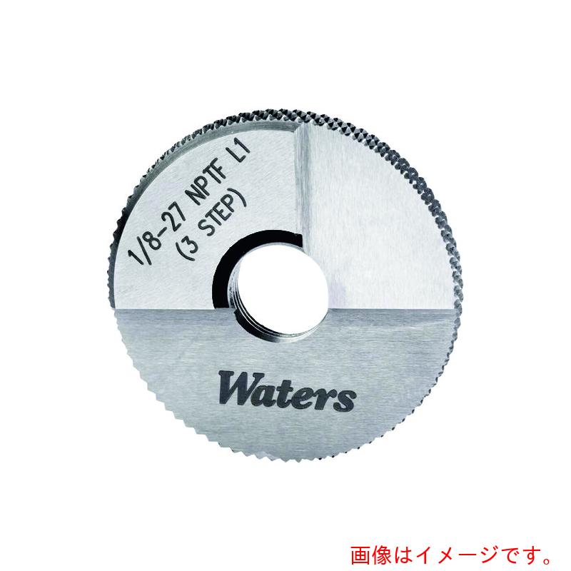 特長 ●管用テーパーねじNPTF用のプラグゲージです。 用途 ●ねじの精度検査用。 仕様 ●呼び寸法(mm)：NPTF1-11 1/2 ●準拠規格：ANSI B1.20.5 質量・質量単位 ●300.0g 【メーカー名】ウォーターズ社 【メ...