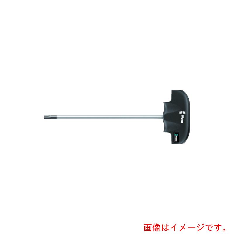特長 ●T形ハンドルの握りやすい形状です。 ●高いトルク伝達率により作業効率もアップします。 仕様 ●刃先：TX45 ●全長(mm)：244 ●全幅(mm)：87 質量・質量単位 ●162.8g 【メーカー名】Wera社 【メーカー品番】0...