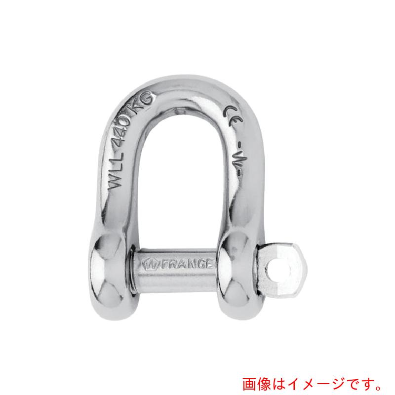 特長 ●ピンが抜けない仕様のため、ピンをなくす心配がありません。 ●丁寧に鍛造されたシャックルは非常に頑丈で使用荷重が大きく、安心して使用できます。 ●ステンレス(SUS316L)製で、非常に優れた耐食性があります。 ●Wichard社の特...