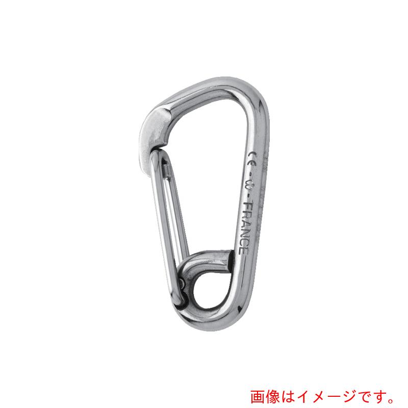 特長 ●丁寧に鍛造されたステンレス(SUS316L)製で非常に頑丈で安全に使用できます。 ●本体にはCEマーク(機械指令)が刻印されております。 用途 ●ロープ、チェーン、ワイヤーなどのと締結金具として。 仕様 ●使用荷重(kN)：1.57...