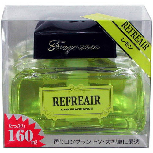 特長 ●思いがけず頬をかすめるそよ風のような爽快感、その心地よい一瞬を香りにしました。 ●たっぷり160mlの大容量タイプなので、RV車やワンボックス車等の大型車でも香りが長続きします。 仕様 ●容量(ml)：160 質量・質量単位 ●45...