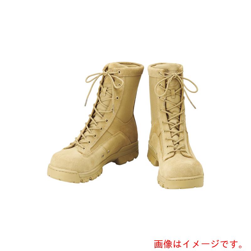 特長 ●耐摩耗性に優れたフレッシュアウトキャトルハイドレザー、耐摩耗性ナイロンを採用しています。 ●EVAのクッションミッドソールを採用しています。 ●アウトソールには耐久ラバーを採用しています。 ●中間の側面は通気孔があります。 ●非金属...