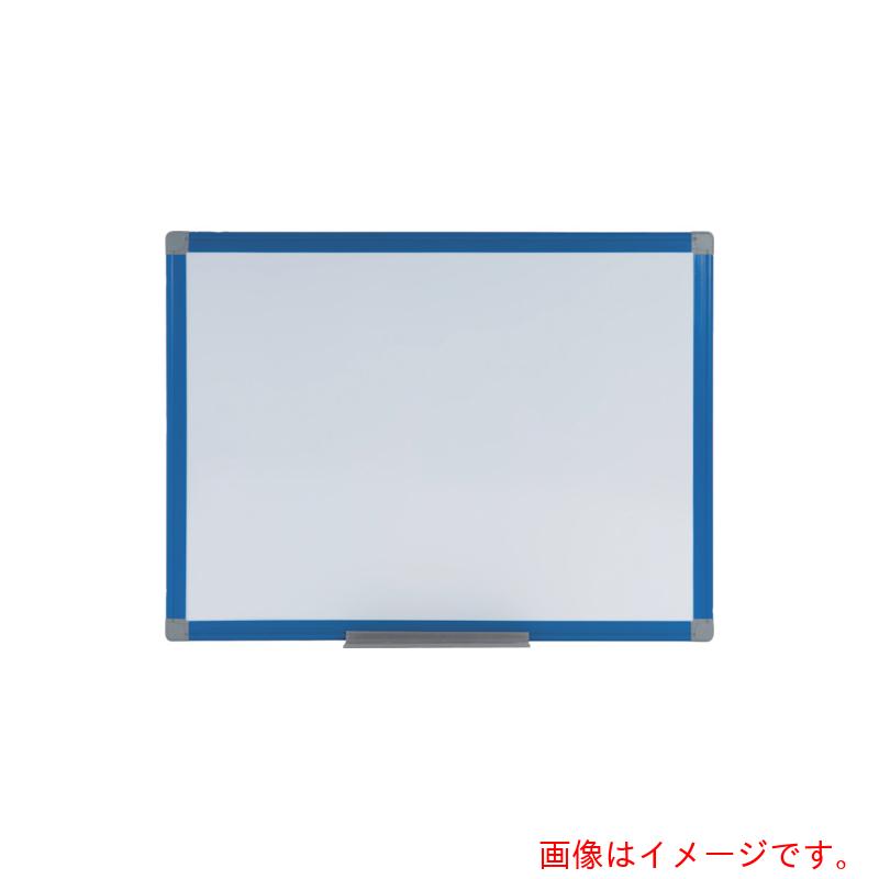 特長 ●なめらかな表面で簡単に消すことができます。 ●簡単に設置できます。 ●縦、横どちらでも掲示できます。 仕様 ●板面色：白 ●枠色：青 ●板面外寸(mm)縦×横：600×900 ●マグネット対応 材質 ●板面:スチール 質量・質量単位...