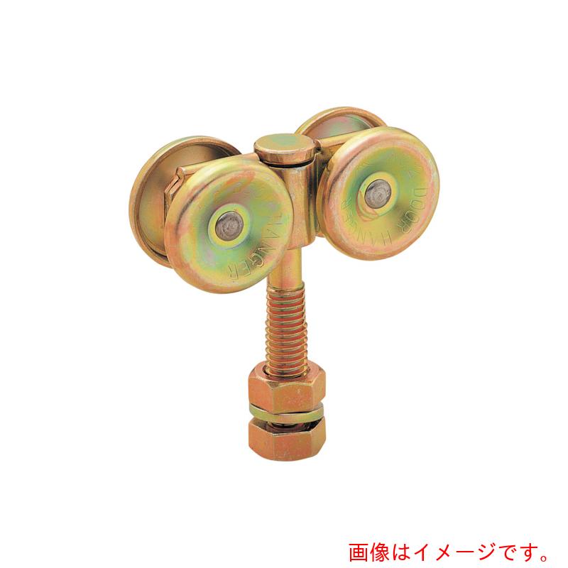 特長 ●トラックレール（ハンガーレール）用のロングボルト仕様のプレス（含油合金入り）複車です。 用途 ●軽量?重量建具・ビニールシート(カーテン式)・作業工具吊り・軽量物の運搬など、様々な用途としてご利用いただけます。 ●工場・倉庫のドア、...