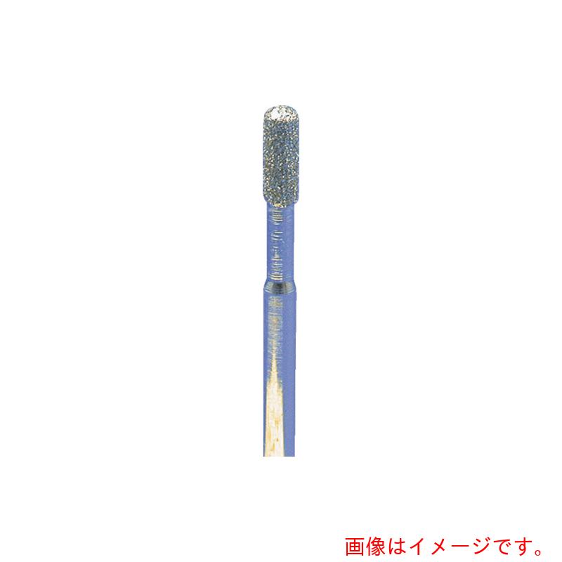 特長 ●ダイヤモンドを電着しており、切削性、耐久性に優れています。 用途 ●超硬合金・セラミック・石材・コンクリート・ガラスなどの研削に。 ●石材・タイルなどの面取り、仕上げ研磨、光沢だしに。 仕様 ●粒度(#)：140 ●刃径(mm)：2...